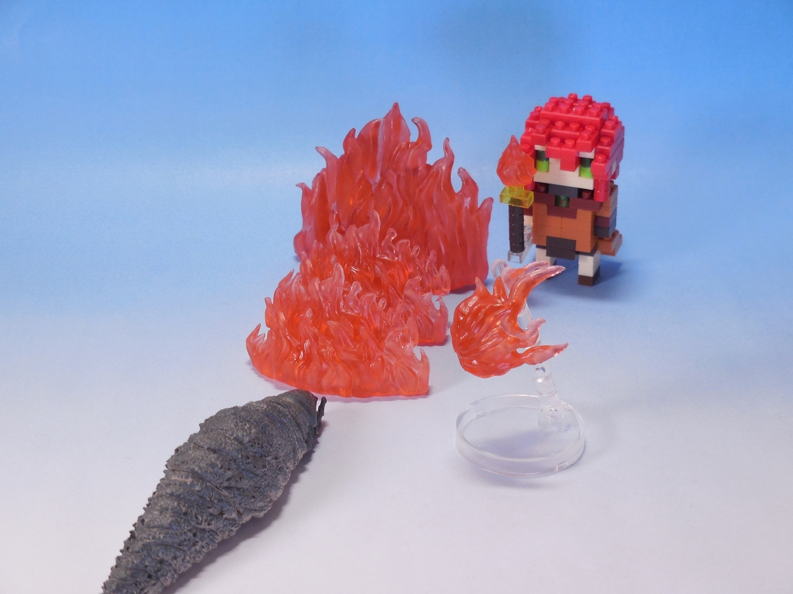 #100均パトロール ！ダイソー・セリア・キャンドゥの戦利品♡フィギュアにぴったり！戦闘エフェクト | Jocee