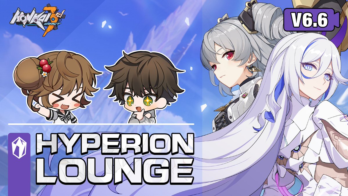 Honkai Impact 3rd on Twitter: "Honkai Impact 3rd v6.6 Hyperion Lounge Let's head to the v6.6 ...