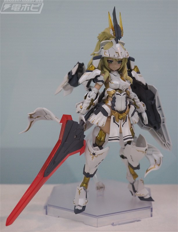 電撃ホビーウェブ on Twitter: "「フレームアームズ・ガール ドゥルガーII」が展示！ https://hobby.dengeki.com/event/1927197/ #FAガール ...