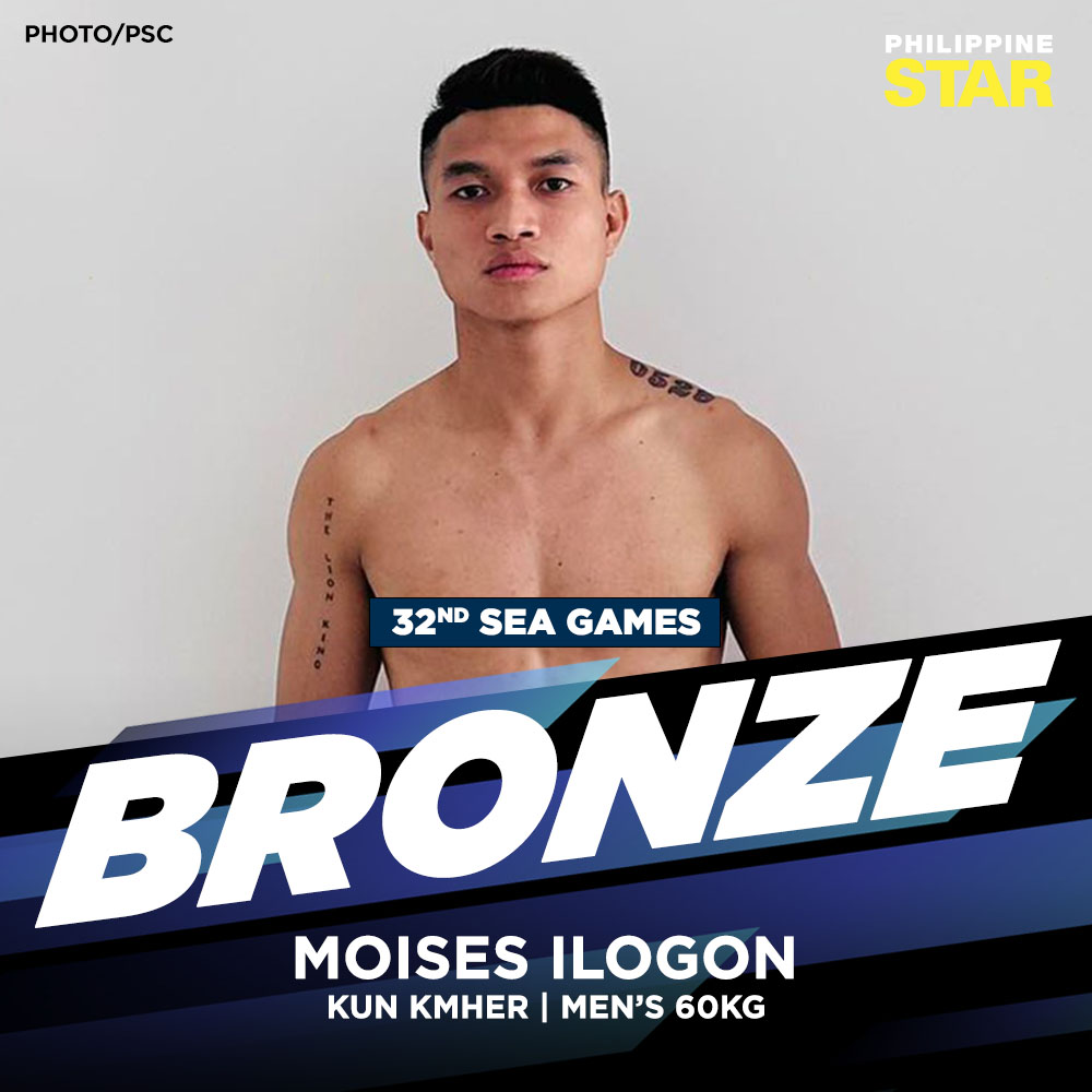 The Philippine Star on Twitter: "ANOTHER BRONZE FOR PH 🇵🇭🥉 Moises Ilogon takes home a bronze ...