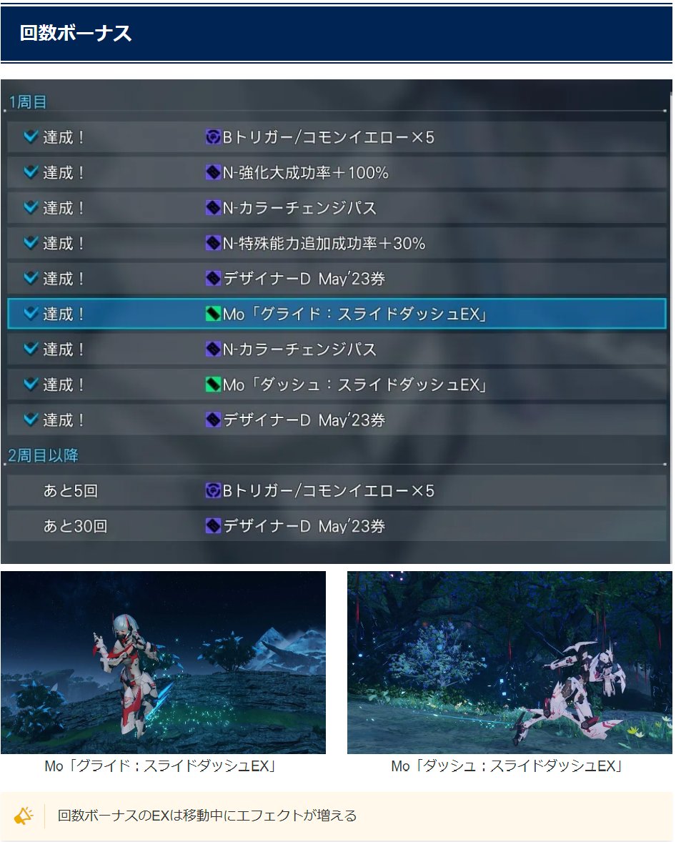 ロボアークス@PSO2NGS攻略まとめ on Twitter: "RT @Ryune_zoldark: 5/10の新ACスクラッチ「デザイナードリームズMay’23」の「画像付きアイテム ...