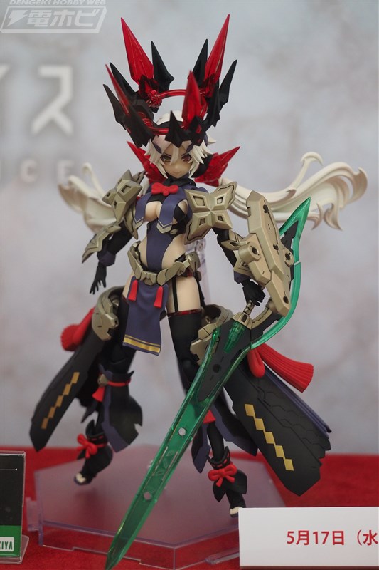 電撃ホビーウェブ on Twitter: "『#メガミデバイス』皇巫 スサノヲ レガリアが展示！ https://hobby.dengeki.com/event/1927197/ #コトブキヤ ...
