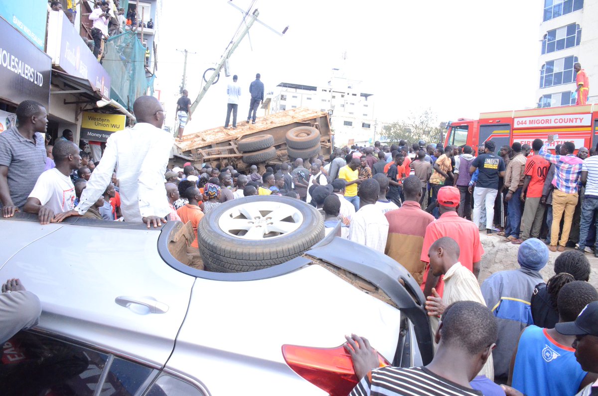 Kenya Television Media News On Twitter Another Accident In Migori Town