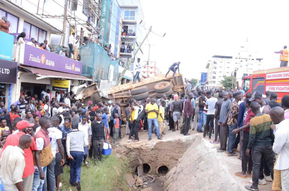 Kenya Television Media News On Twitter Another Accident In Migori Town