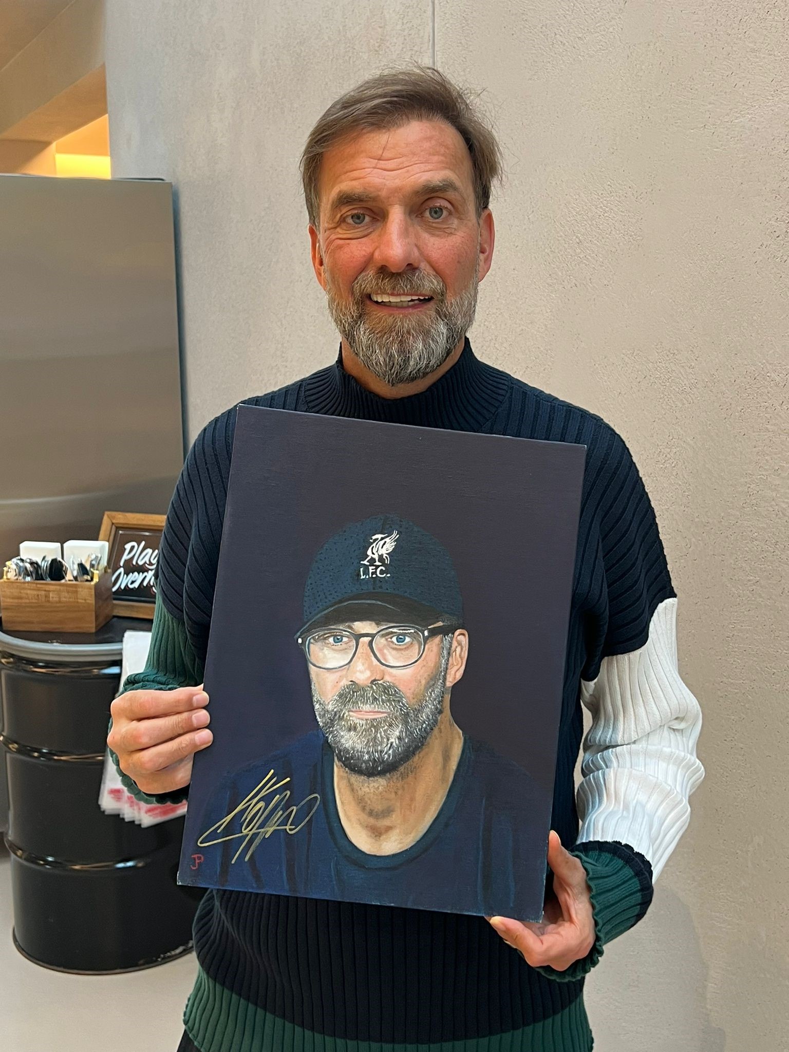 Simon McDermott - Alzheimer's Research UK on Twitter: "Check out this signed Jurgen Klopp #LFC ...