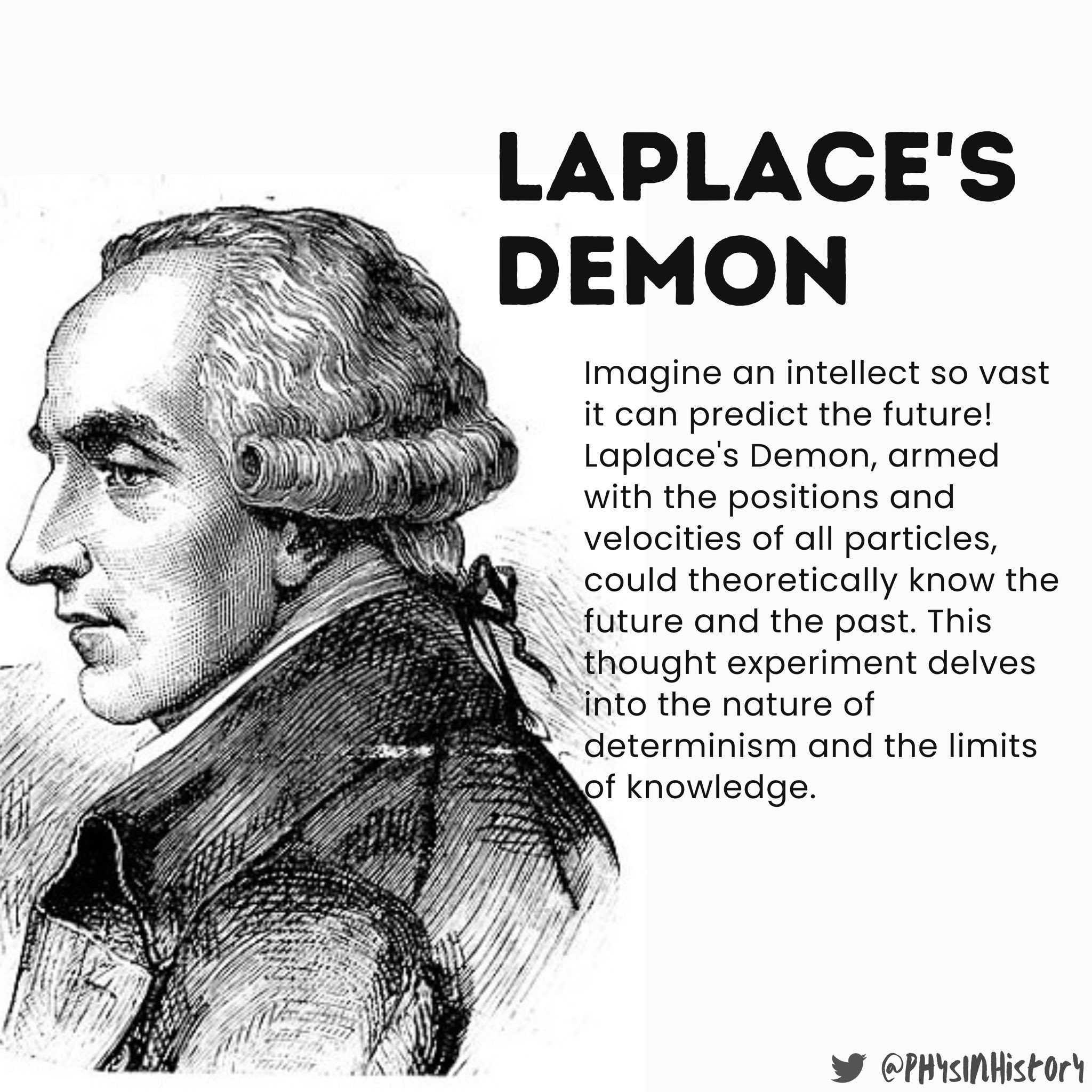 La Place Determinism Resurrecting Laplace's Demon: The Case For