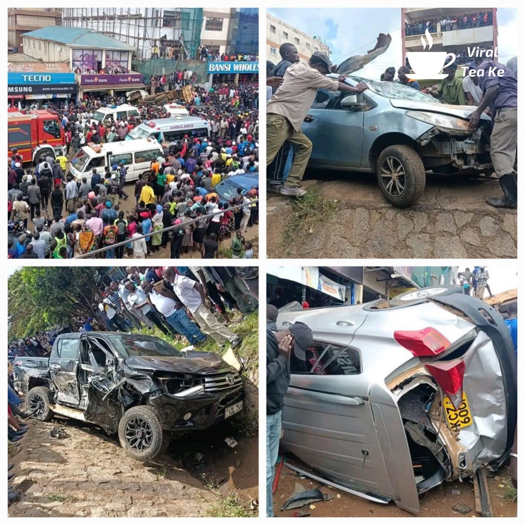 Viral Tea Ke On Twitter Several Feared Dead After An Accident In