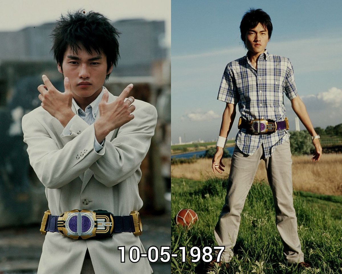 Sentai Rider BANK Reiwa on Twitter: "// 10/05/2023 // [ Happy Birthday ] - Mutsuki Kamijo ...
