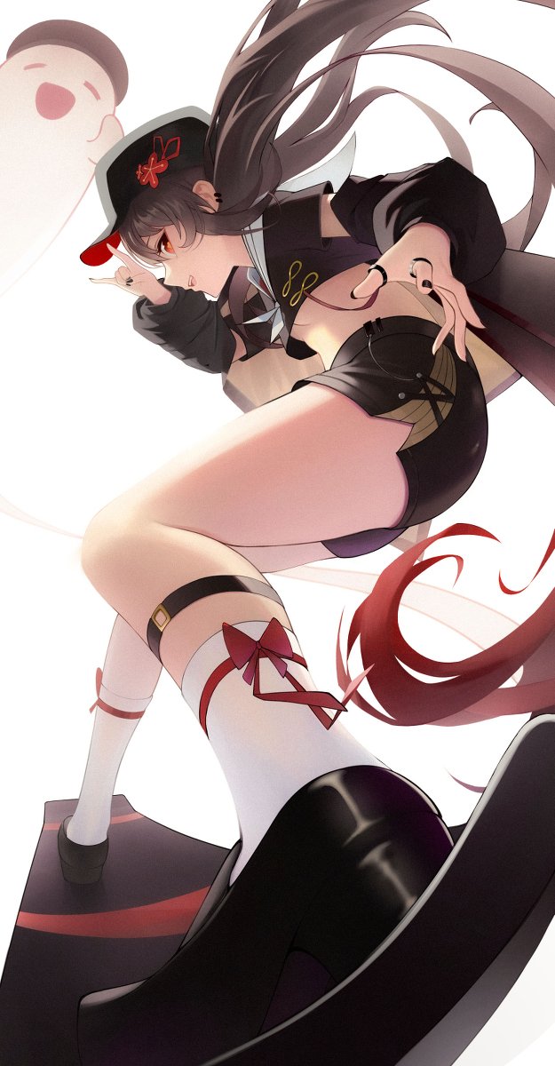 天地行客 on Twitter: "胡桃 https://pixiv.net/artworks/108001451… https://pixiv.net/artworks/108011257…"