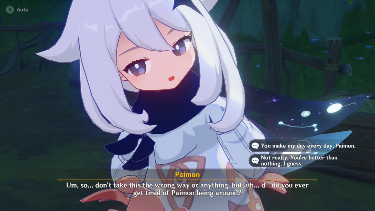 Arzel Gusokugi 🟢STEGO VTUBER🟢 on Twitter: "I really love these scenes of Paimon from the ...