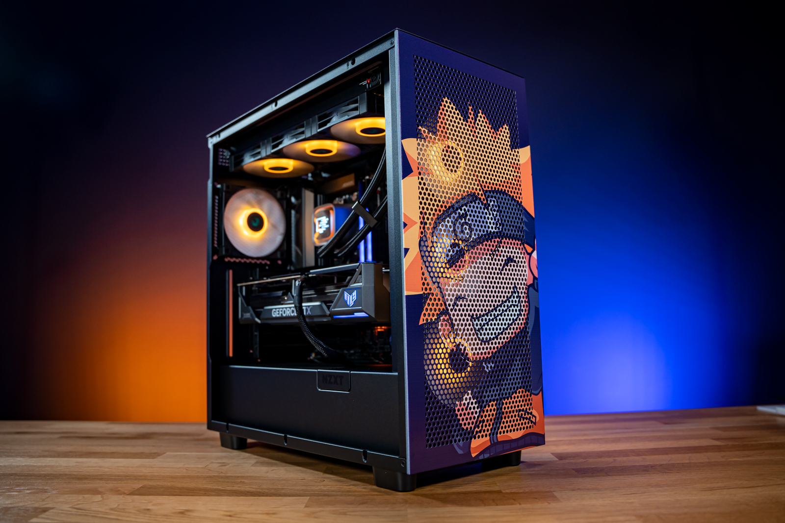 StinceBuilt.com on Twitter: "This Custom @NZXT H7 Build for @aqSage of @OMiTGG is 100% 🔥. Who's ...