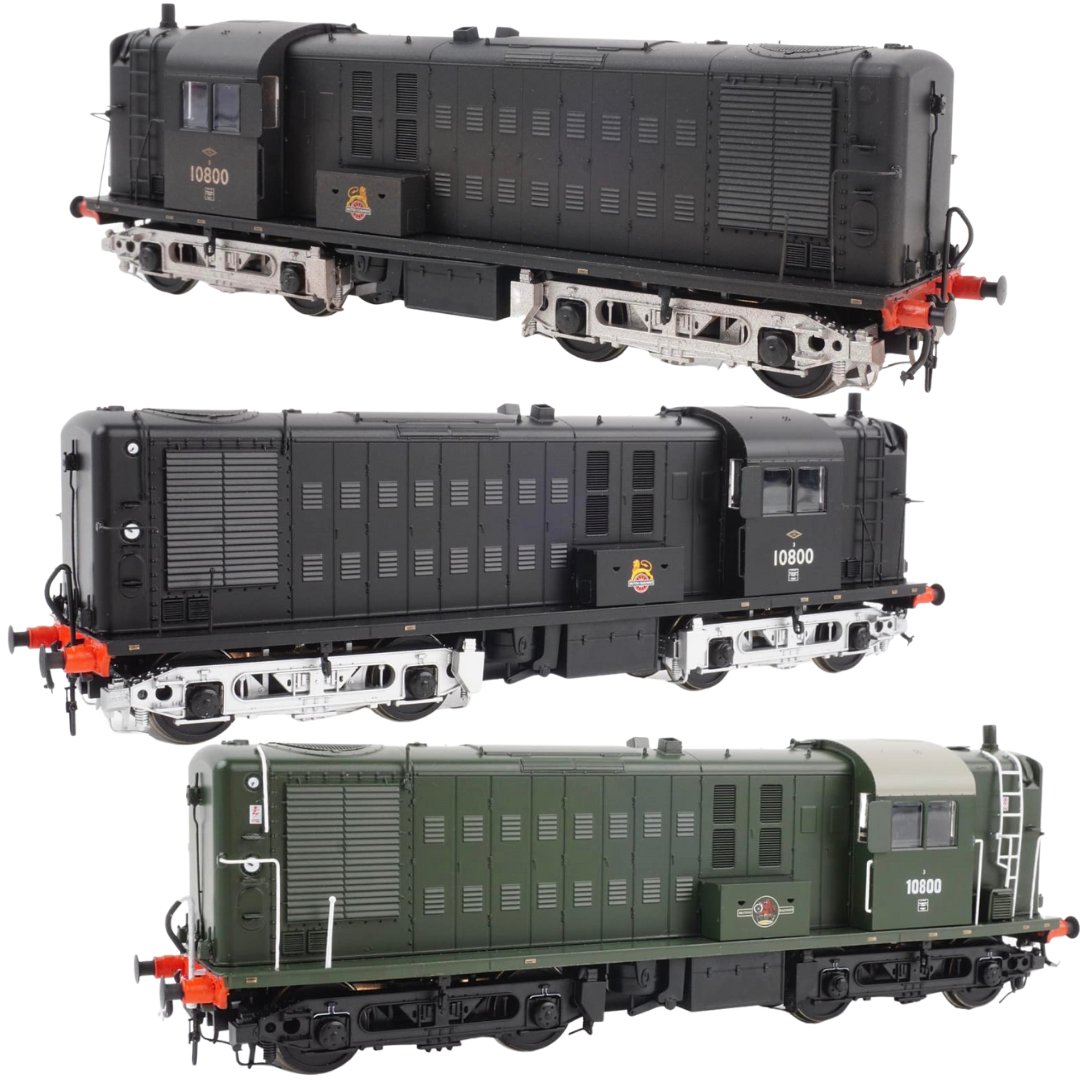 Hattons Model Railways on Twitter: "🚆 Heljan have shown production samples for their newly ...