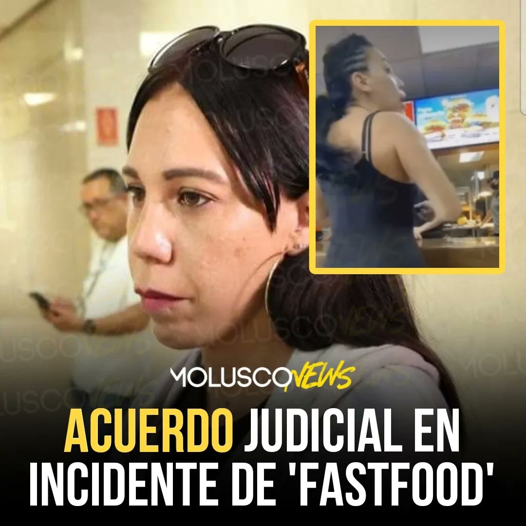 Molusco on Twitter: "Álex Geovanny Cruz, empleado de Burger King y Liza Lina Pérez Feliciano ...