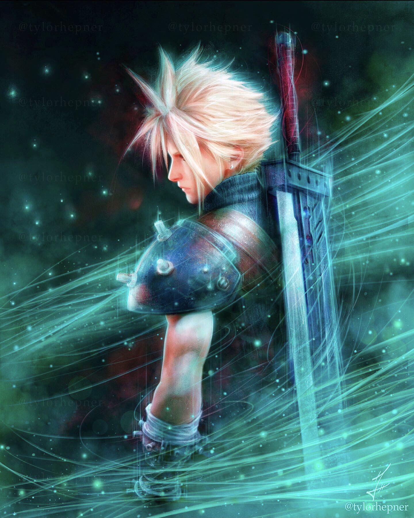 Ff7 Cloud Wallpapers