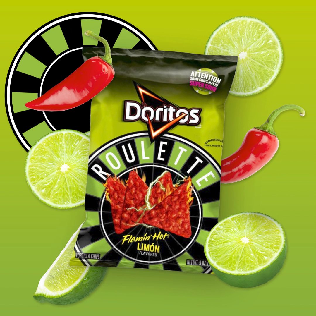 Doritos Flamin Hot Limon Flavored Tortilla Chips Oz Bag 58 Off