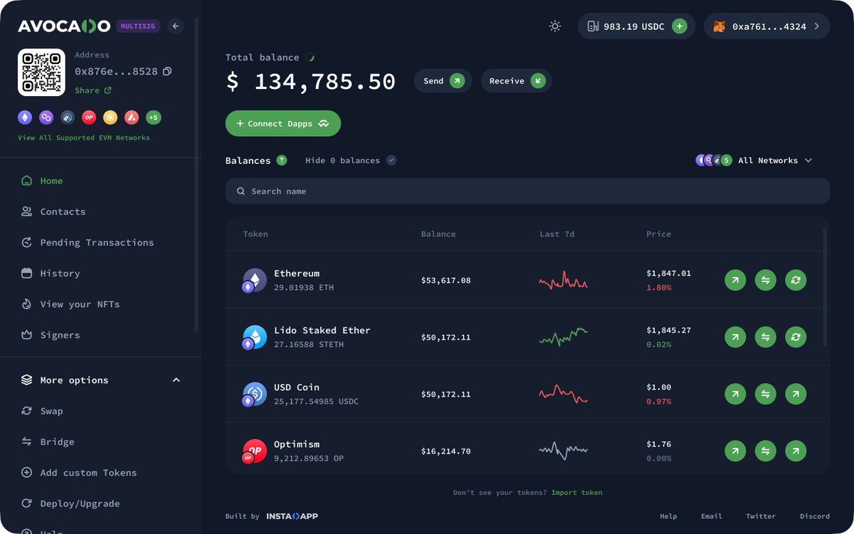 Thread by @Instadapp on Thread Reader App – Thread Reader App