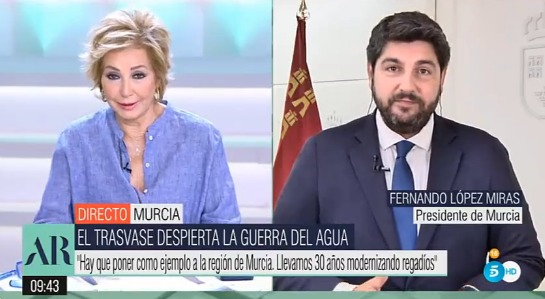 Julián Macías Tovar on Twitter: "Un plan sin fisuras en la imparcialidad electoral de Ana Rosa ...
