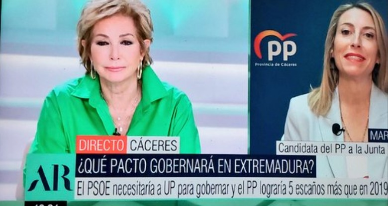Julián Macías Tovar on Twitter: "Un plan sin fisuras en la imparcialidad electoral de Ana Rosa ...
