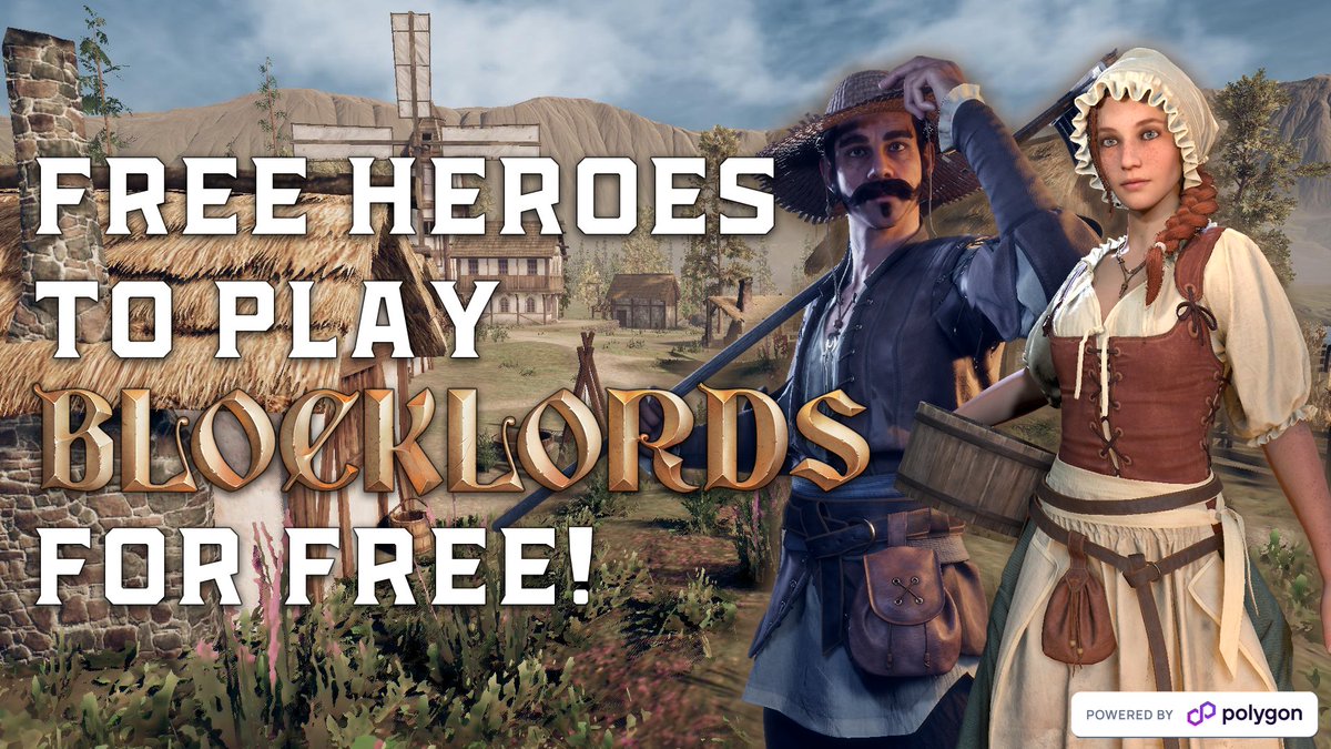 Gaming #onPolygon on Twitter: "The @BLOCKLORDS Community Beta is now LIVE #onPolygon 💥 This next ...