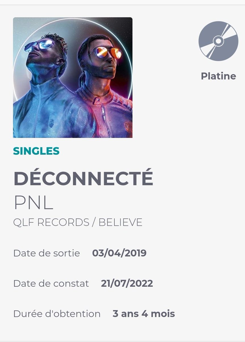Mercato Plein on Twitter: "🔴 Le single de PNL est DÉCONNECTÉ. 😳"