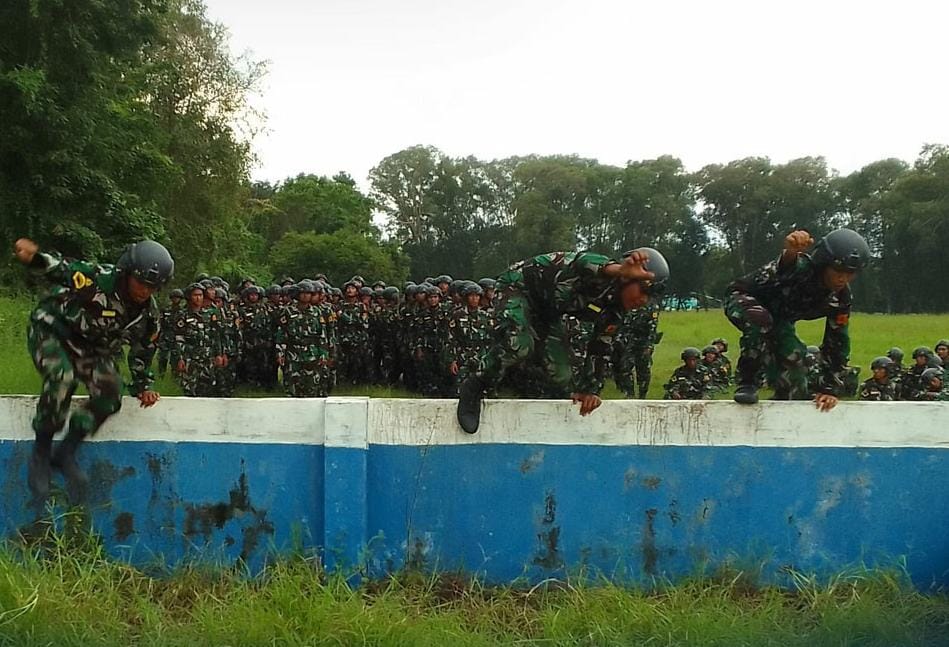 TNI Angkatan Laut on Twitter: "Tiada medan sulit bagi para calon Prajurit TNI AL 🔥 Ikuti ...