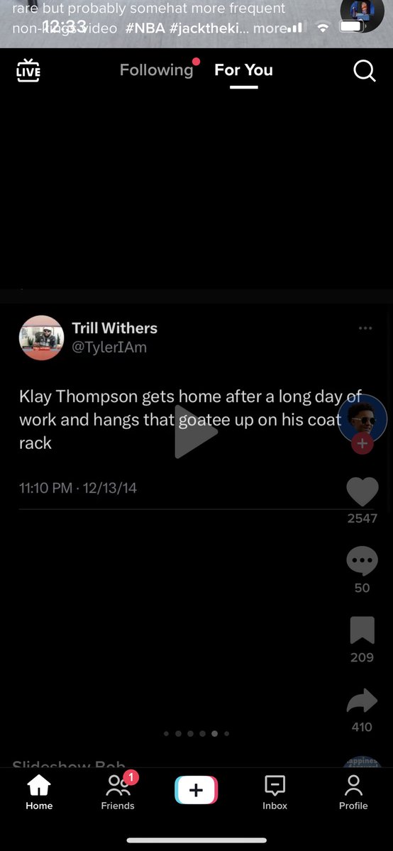 Ivan on Twitter: "opened up the Tok at work and the first thing I see is a slideshow of ...