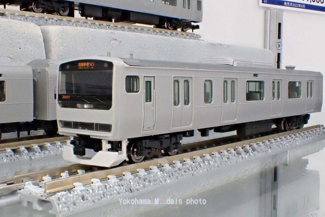 横濱模型 on Twitter: "TOMIX E231系1000番代(東海道線・更新車) 試作品画像 #静岡ホビーショー2023 #鉄道模型 #Nゲージ #tomix #トミックス"