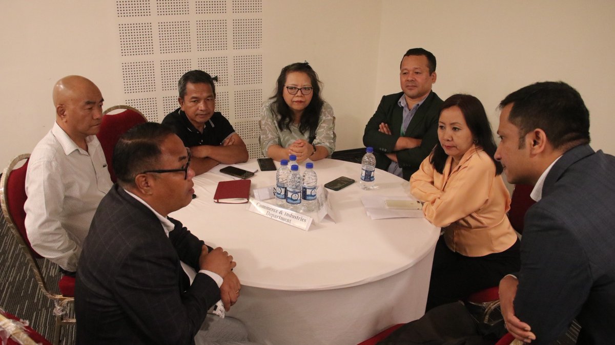 Invest India on Twitter: "Smt Renu Sharma, Chief Secretary of Mizoram, chaired a closed-door ...