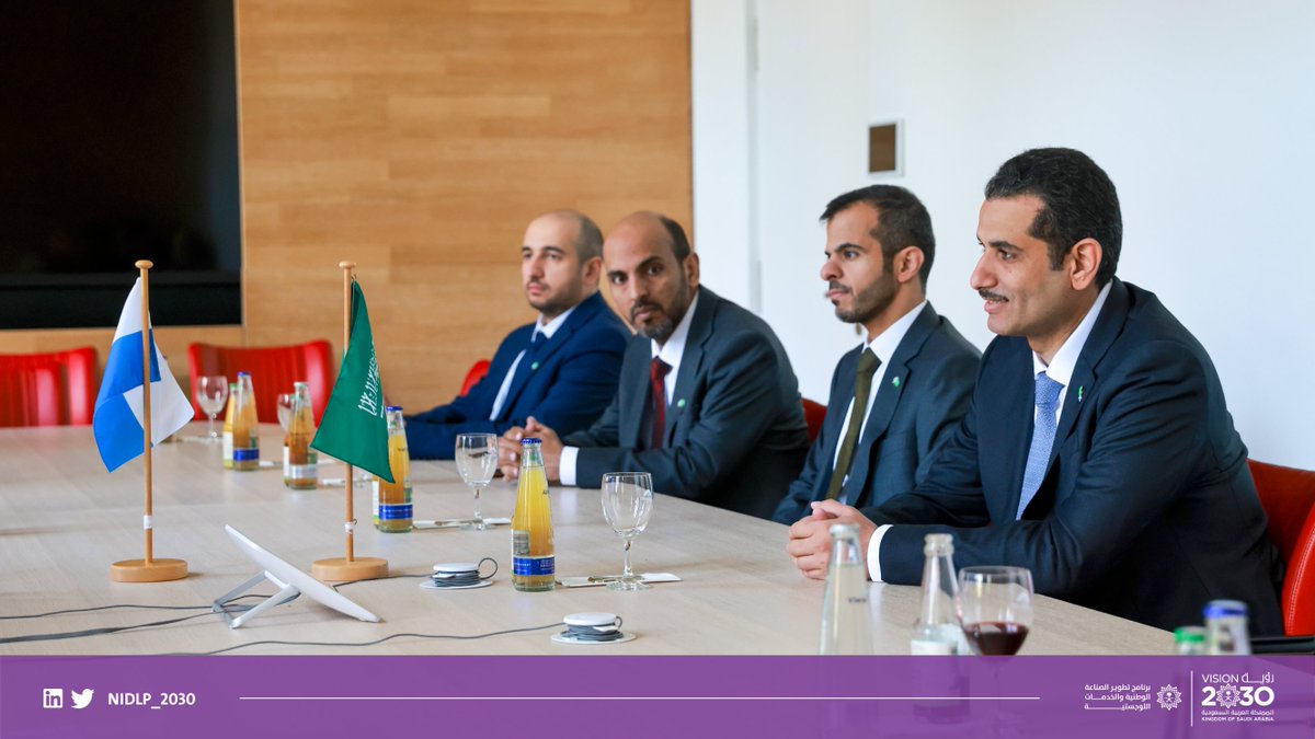 برنامج تطوير الصناعة الوطنية والخدمات اللوجستية On Twitter التقى