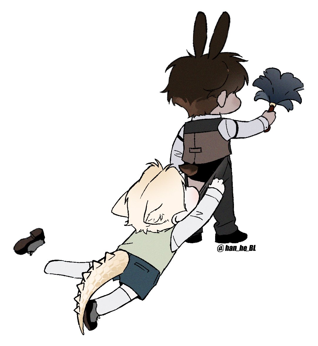한 🅗🅐🅝 (@han_he_BL) さんのイラスト・マンガ作品まとめ (31 件) - Twoucan