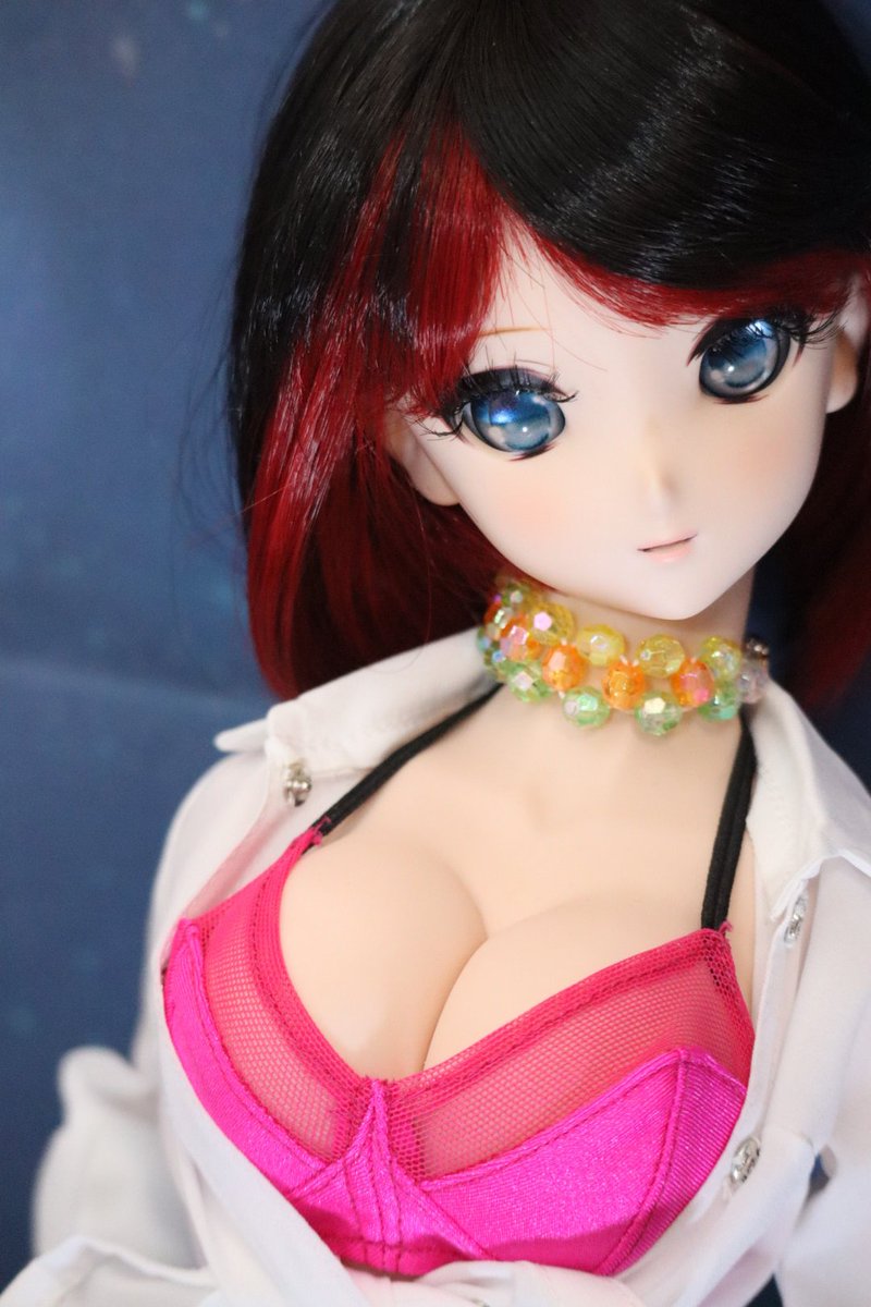 ハルバートン提督 次回は未定 on Twitter: "TCDollさんから衣装が届いたのでユリに着せてみました。 やっぱり寄せ胸のトップは無い方が良い！ ユリ…「余計なこと言わんでええわ ...