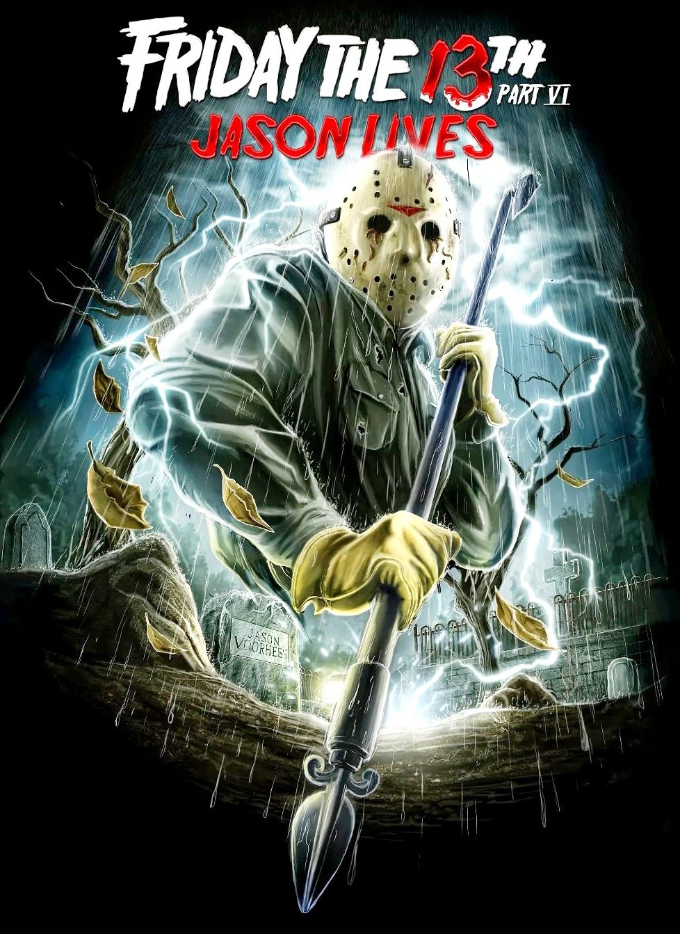 Friday The 13th Part 6 Poster