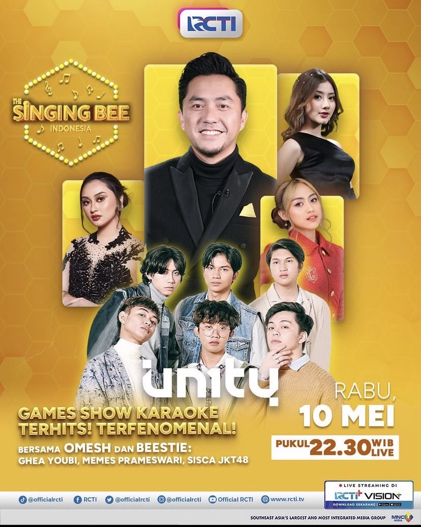 JKT48 on Twitter: "Malam ini @S_SiscaJKT48 akan hadir sebagai Beestie di The Singing Bee ...