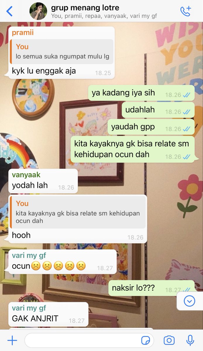 vinceu on Twitter: "[054] pada can't relate sm hidup ocun"