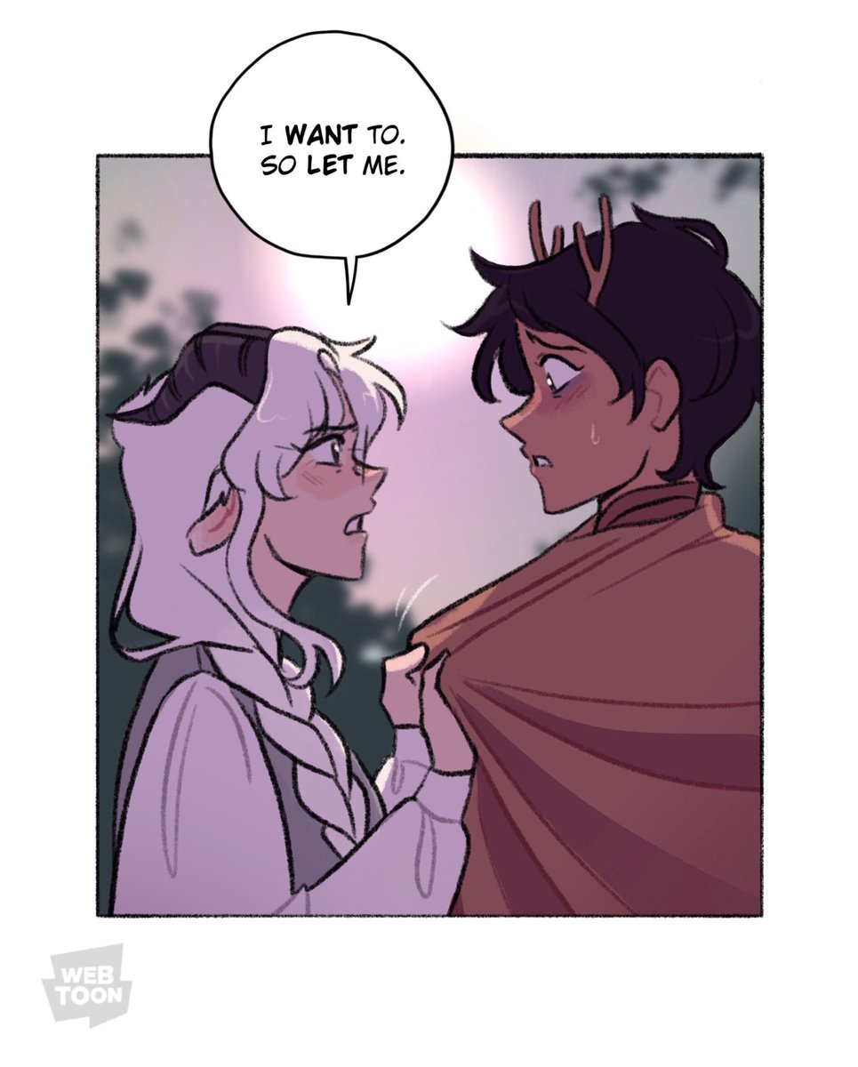 「New episodes of Realta are up on Webtoon 🪨 (I apologize ag」Rachel ...