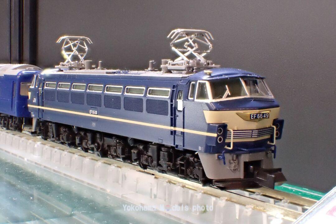 横濱模型 on Twitter: "KATO 試作品画像 EF66 0番台 後期形 ブルートレイン牽引機 24系 /14系 寝台特急「さくら・はやぶさ/富士」 #静岡ホビーショー2023 ...