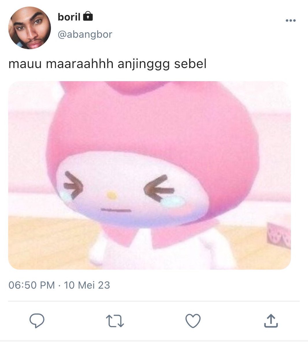 arn’t on Twitter: "Mmrh"