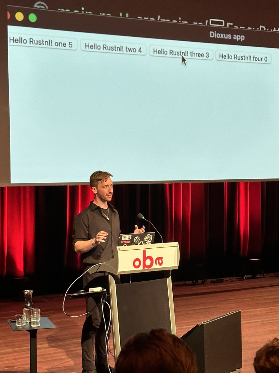 RustNL on Twitter: "In a day filled with live demos, Jonathan Kelley does more magic showing off ...