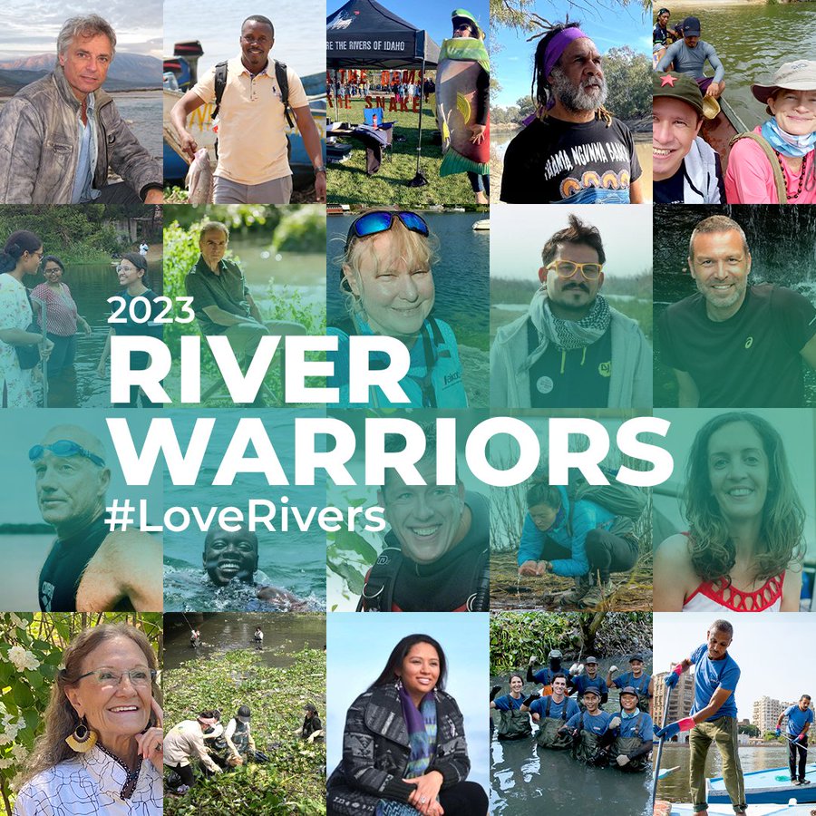 Fredrick Mugira on Twitter: "Honoured to be part of the @LewisPughFDN’s River Warriors list ...