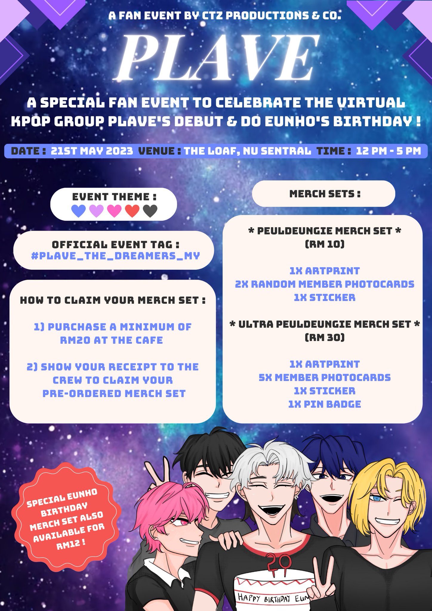 ctz_productions | TRIGUN ENJOYER 🧡 on Twitter: "Calling all #PLAVE fans!! 📢 Guest slot ...