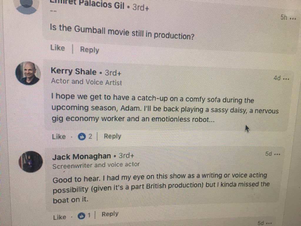 Kerry Shale Gumball