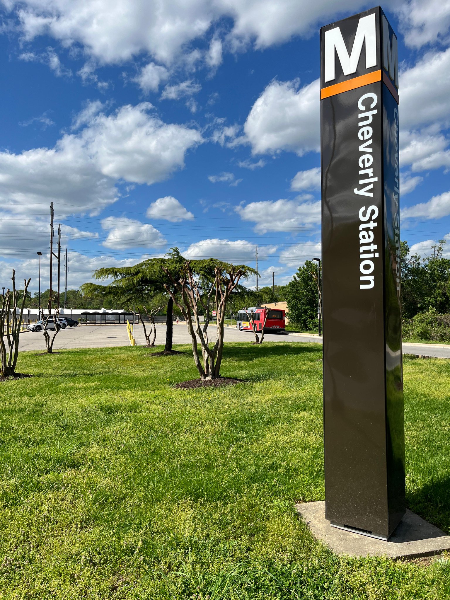 Cheverly Metro Station Washington Metro Orange Line