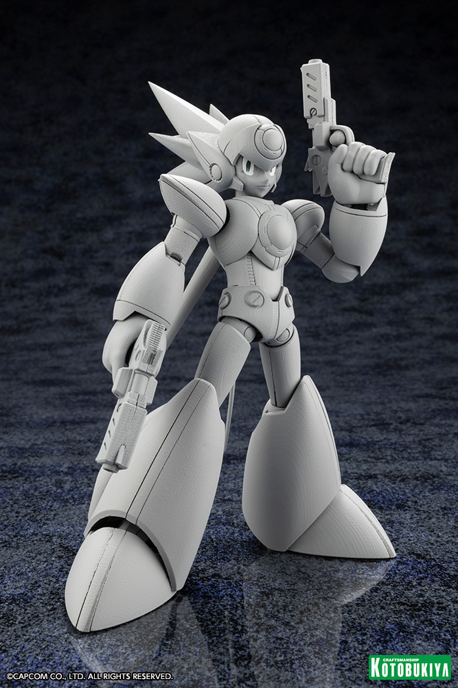 HOBBY Watch on Twitter: "コトブキヤより「ロックマンX」シリーズの「ロックマンX ファルコンアーマー」と「アクセル」のプラモデル原型が公開 https://hobby ...