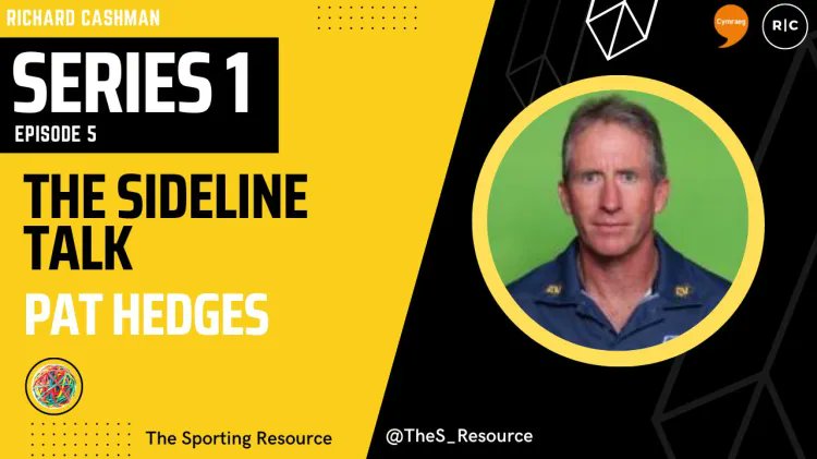 The Sporting Resource on Twitter: "💻Interview Series 1: Pat Hedges https://thesportingresource ...