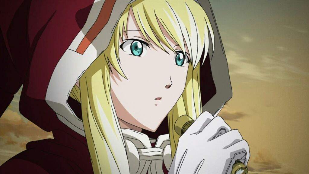 Mecha Girl Of The Day* on Twitter: "Next Mecha Girl of the day is Sigyn Erster from Broken Blade ...