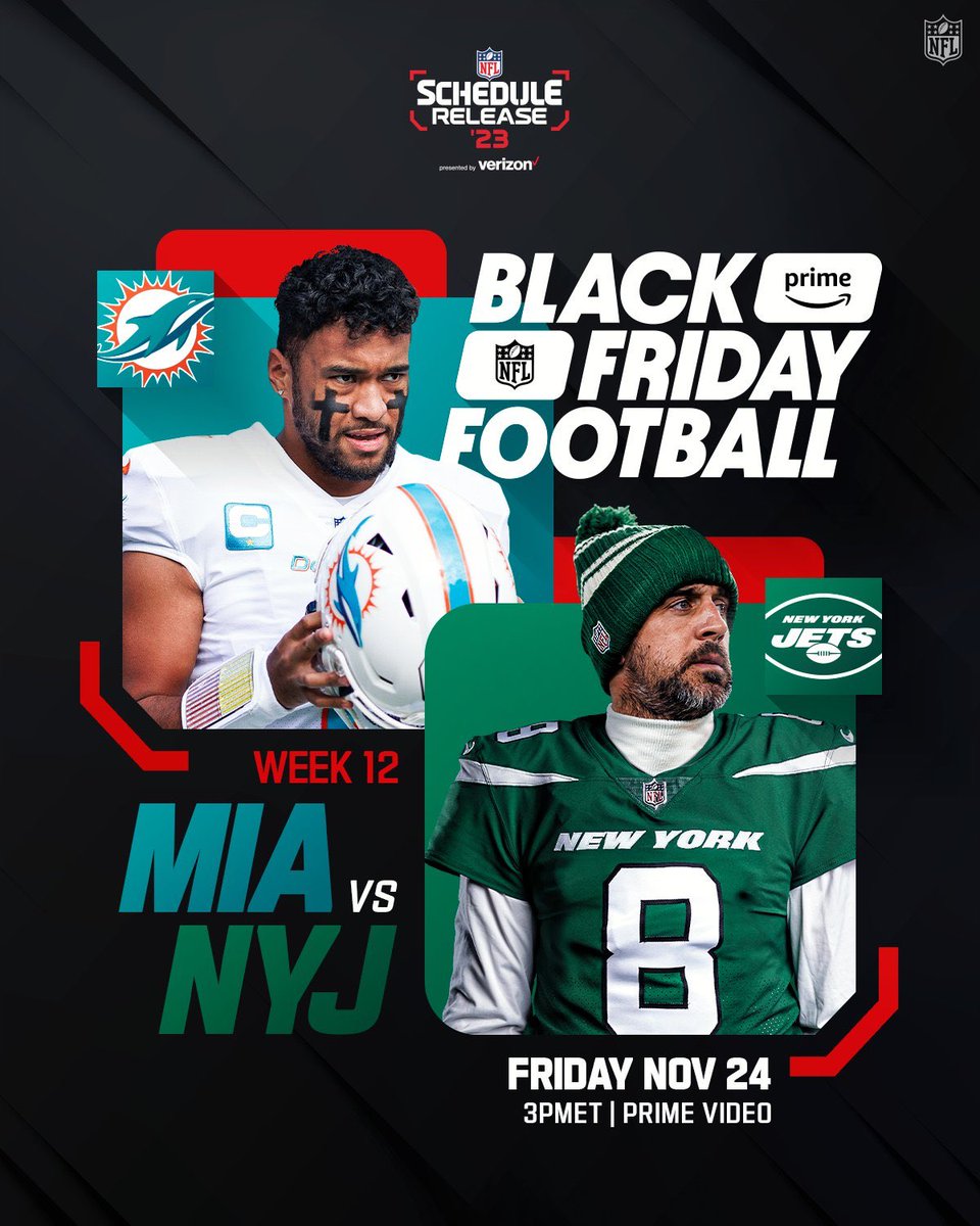 Full Press Nfl On Twitter The First Ever Nfl Black Friday Game Will