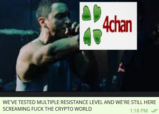 4chantoken on Twitter: "#4chan token official links: Telegram: https://t.me/fourchanportal ...