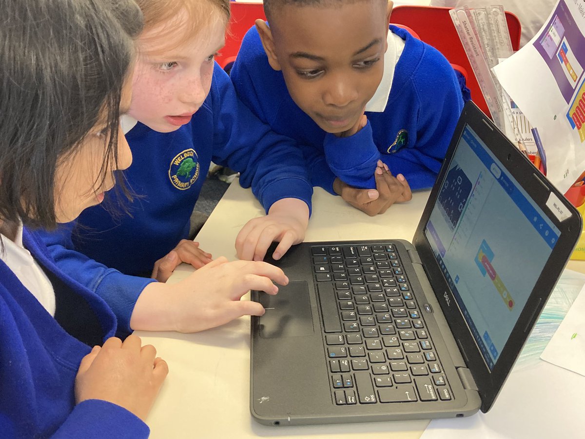 Micro:bit Educational Foundation on Twitter: "RT @WelbeckPS: Year 4/3 have been learning how to ...