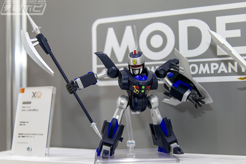 電撃ホビーウェブ on Twitter: "MODEROID『NG騎士ラムネ＆40』クイーンサイダロン、キングスカッシャーが展示！ https://hobby.dengeki.com ...