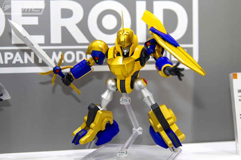 電撃ホビーウェブ on Twitter: "MODEROID『NG騎士ラムネ＆40』クイーンサイダロン、キングスカッシャーが展示！ https://hobby.dengeki.com ...